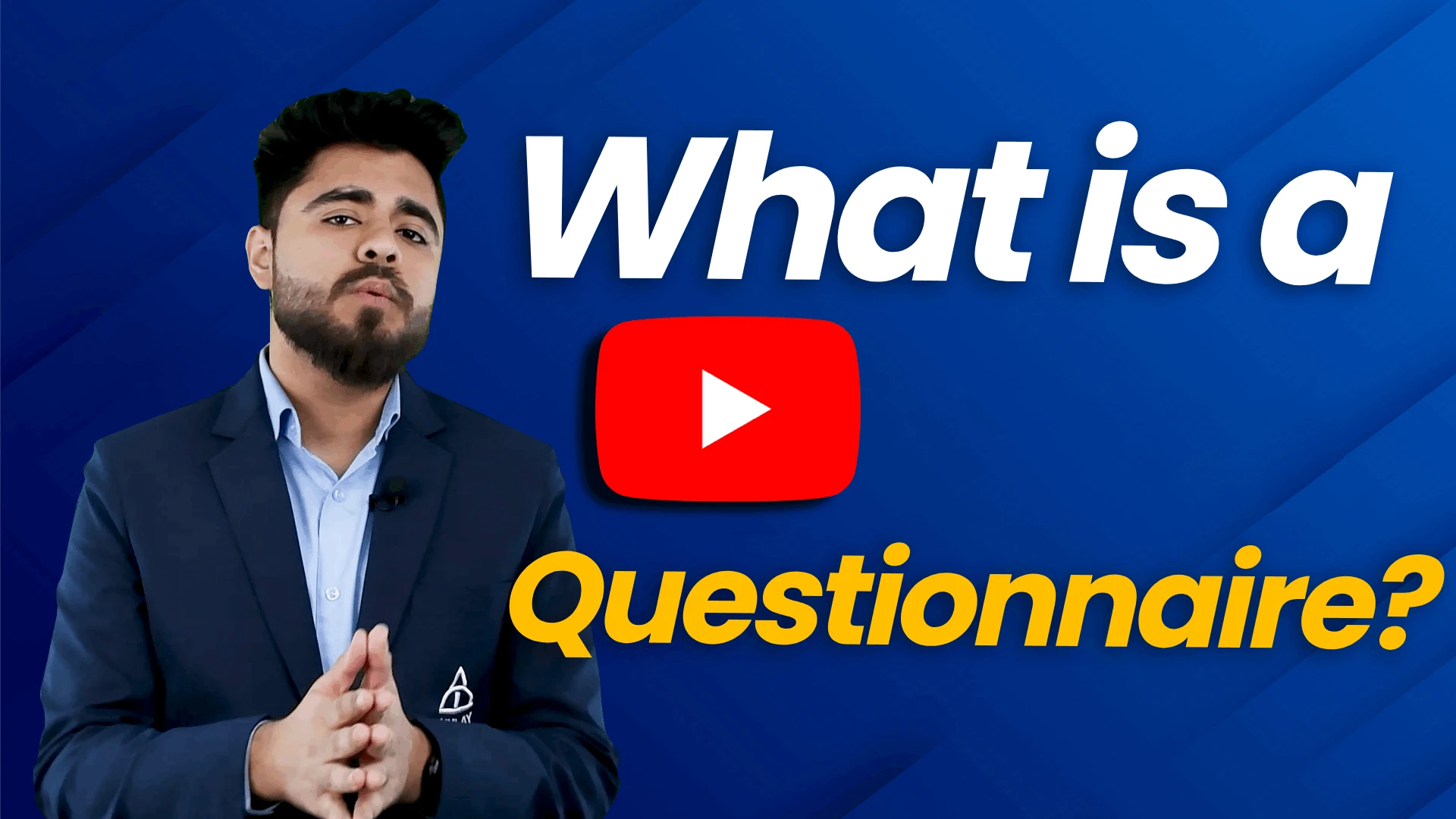 Research Questionnaire | Synopsis Writing Services