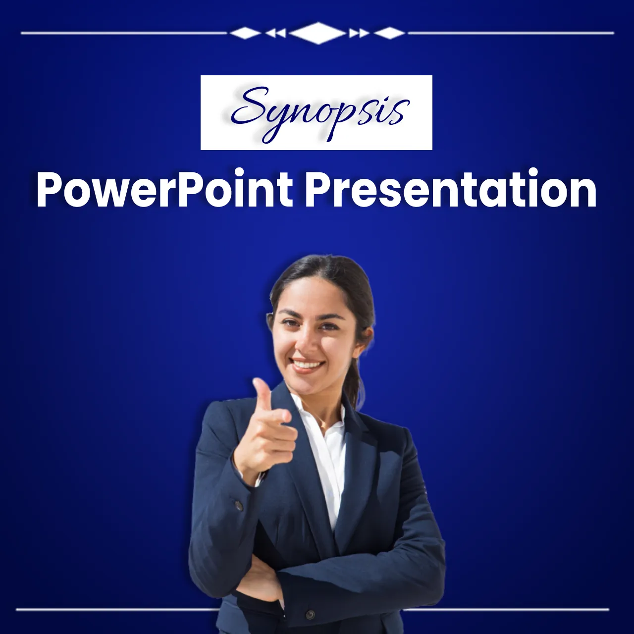 Synopsis PowerPoint Presentation Synopsis Writing PPT